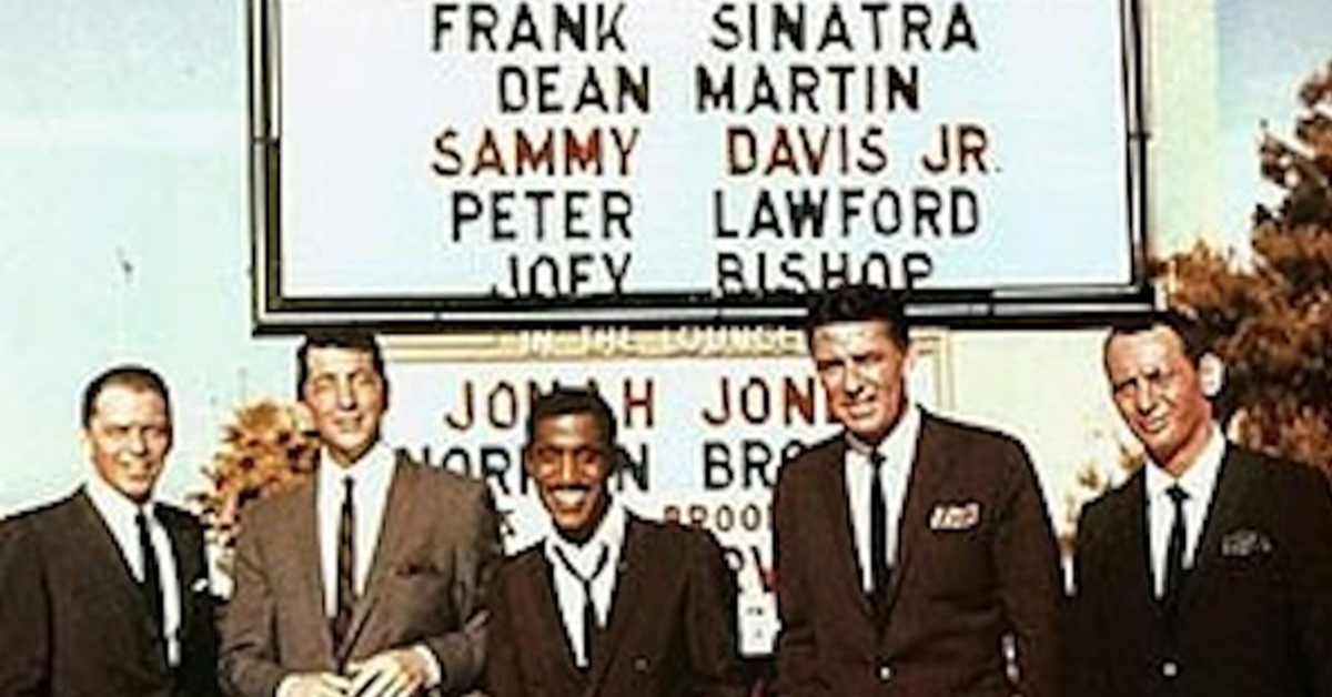 10 facts about...the Rat Pack!