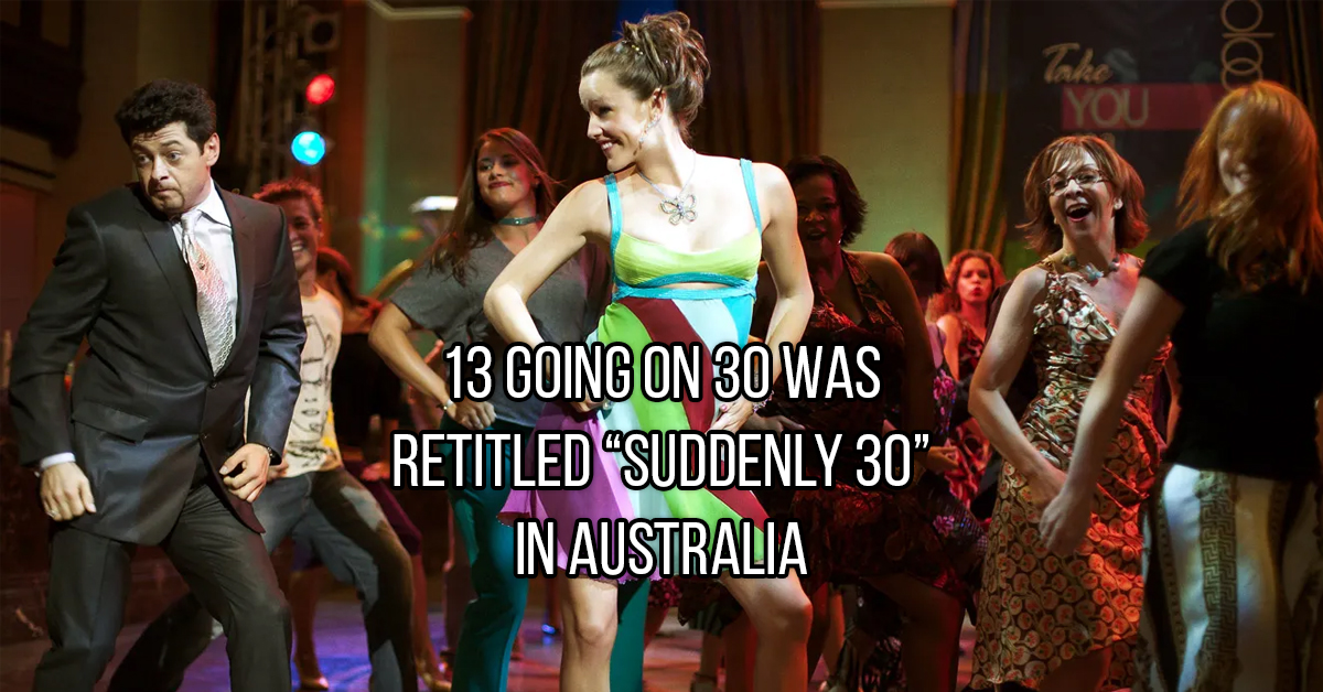 Lovely facts for the Rom-Com Royale on Chive Trivia tonight