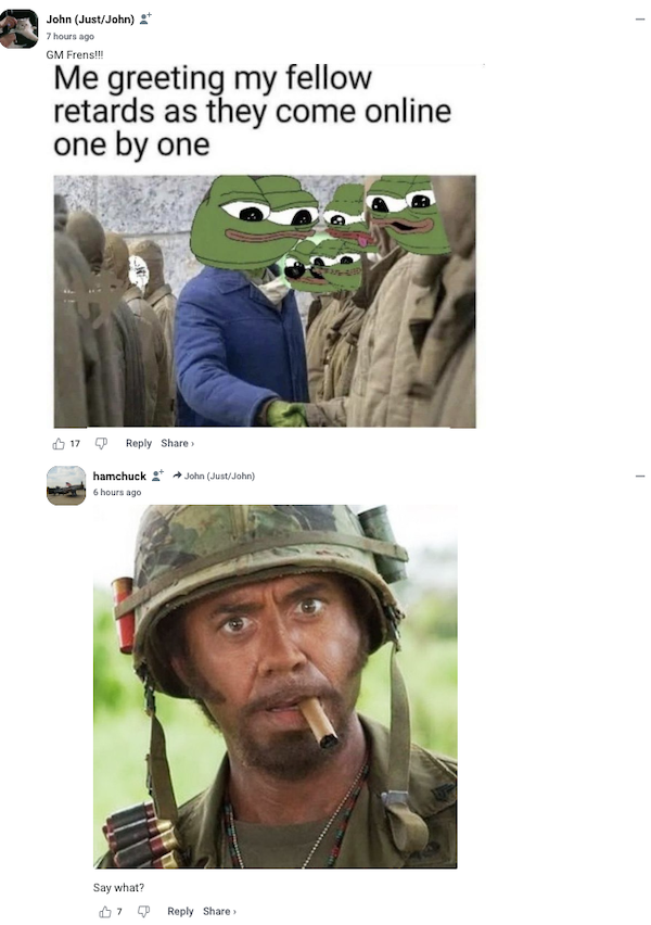 Top Comments are making waves for all the right reasons