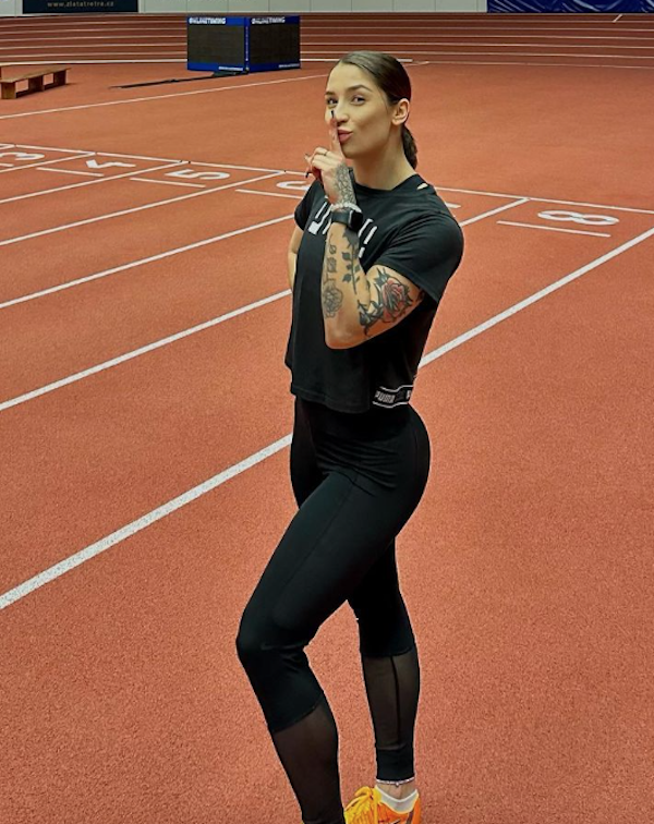 Ewa Swoboda is the tatted and charming Polish track star of our dreams