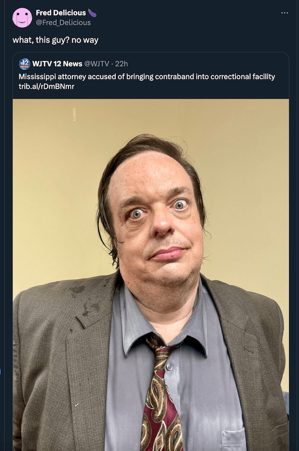 Dirty minds will savor this irreverent humor