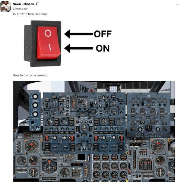 A new robust collection of Top Comments this week