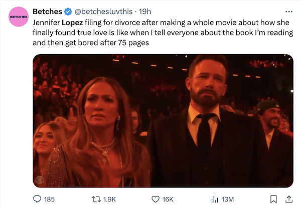 Bennifer Breaks Up AGAIN. Internet says, "Told ya so!"