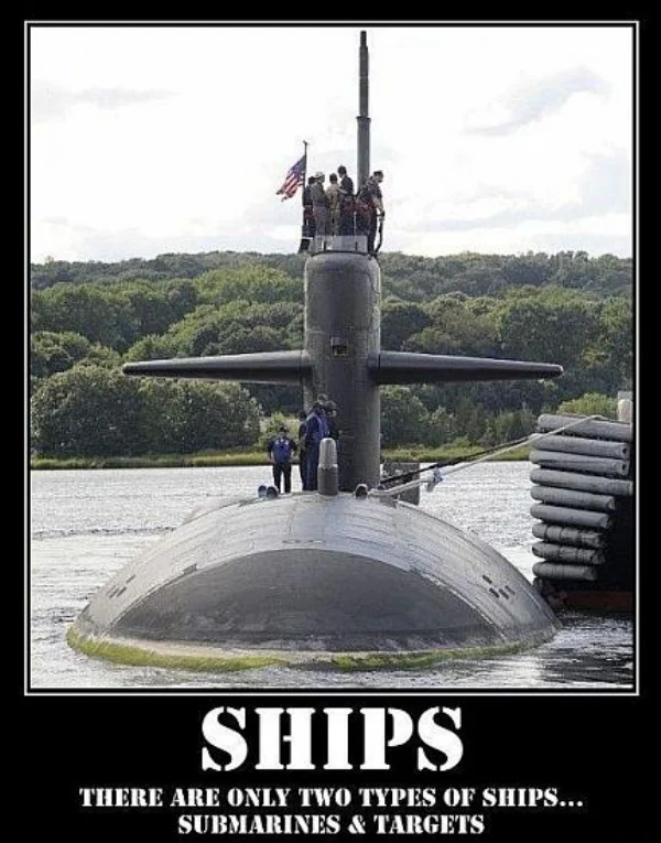 Memes Submarine Funny Silent Deadly Jokes Best Nave Photo Captions