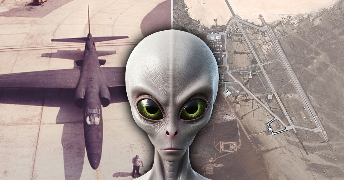 Area 51 photos that you don't need a security clearance to see