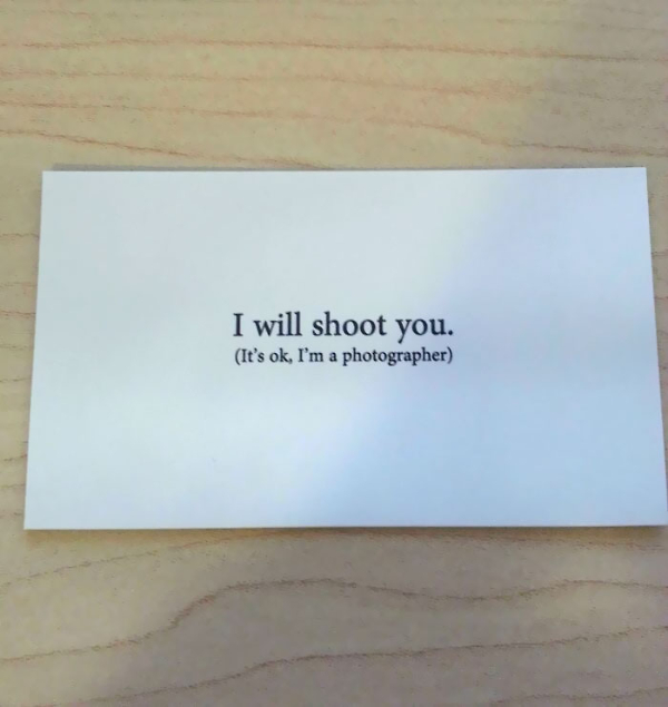 Business Cards That Would Have Patrick Bateman Sweating