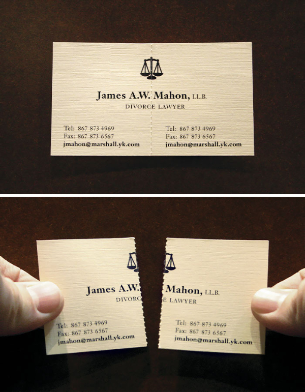 Business Cards That Would Have Patrick Bateman Sweating