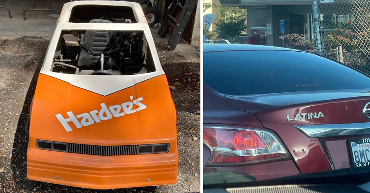 25 chaotic and beautiful cars that screech 'WTF!?'