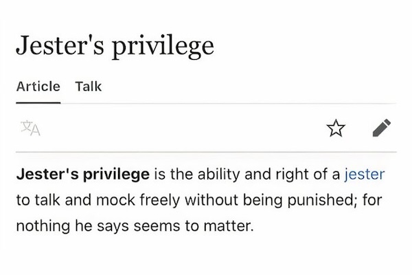 The "Depths of Wikipedia" go to only strange places