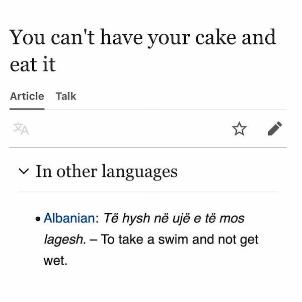 The "Depths of Wikipedia" go to only strange places