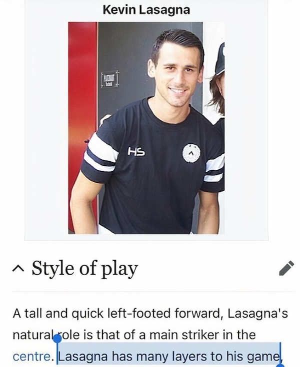 The "Depths of Wikipedia" go to only strange places