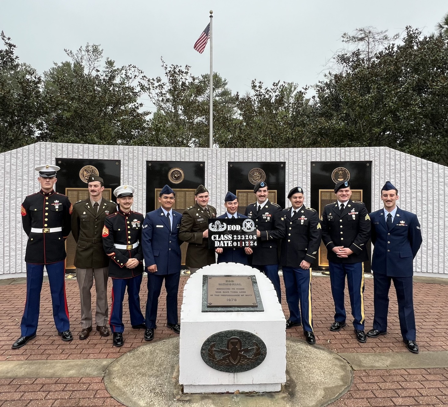 The unsung heroes of Explosive Ordnance Disposal (15 Photos)
