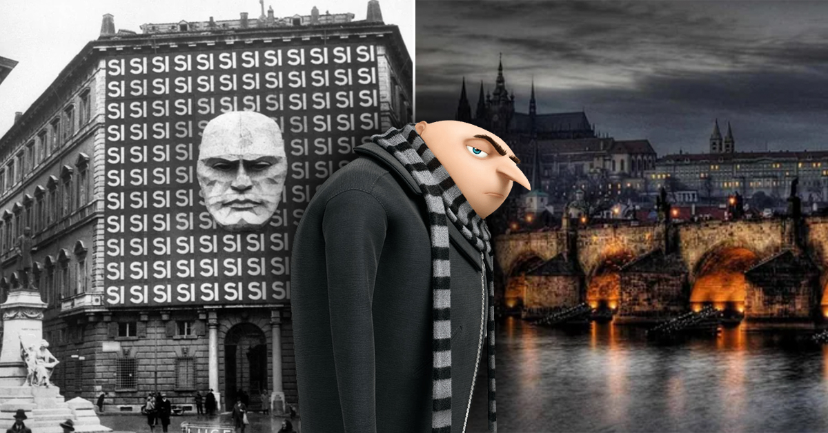 I'm no evil genius, but I think we found some supervillain lairs