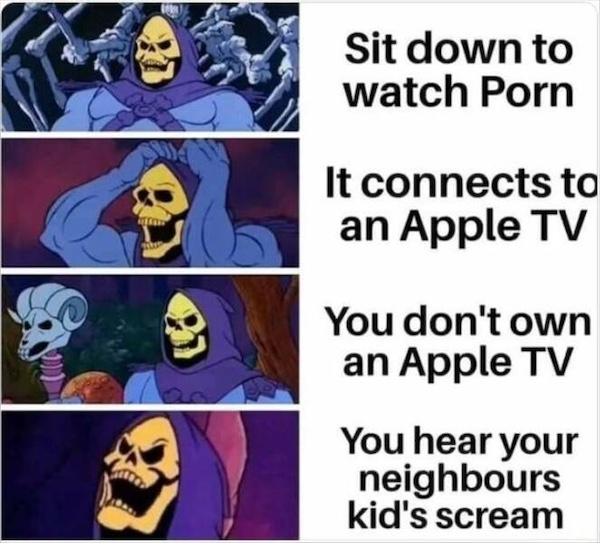 Dirty minded mischief that have us laughing underneath our breath