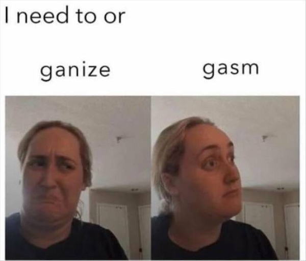 Dirty minded mischief that have us laughing underneath our breath