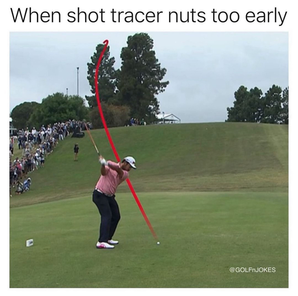 Enjoy a golf memes thirst trap while you watch the Tour Championship