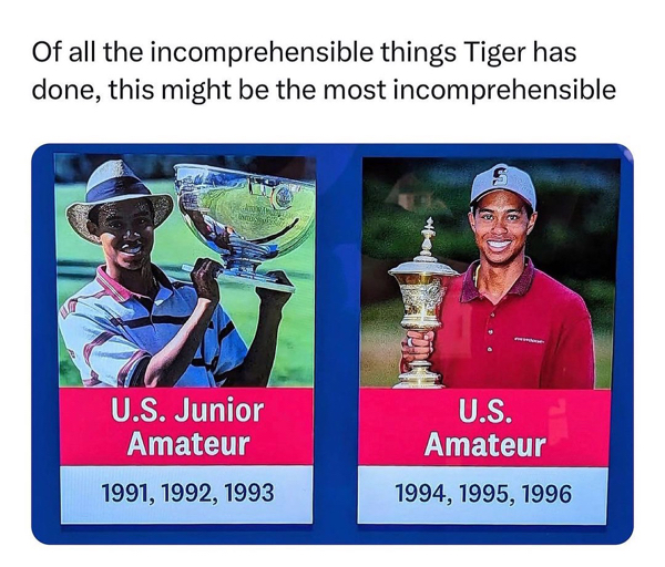 Enjoy a golf memes thirst trap while you watch the Tour Championship