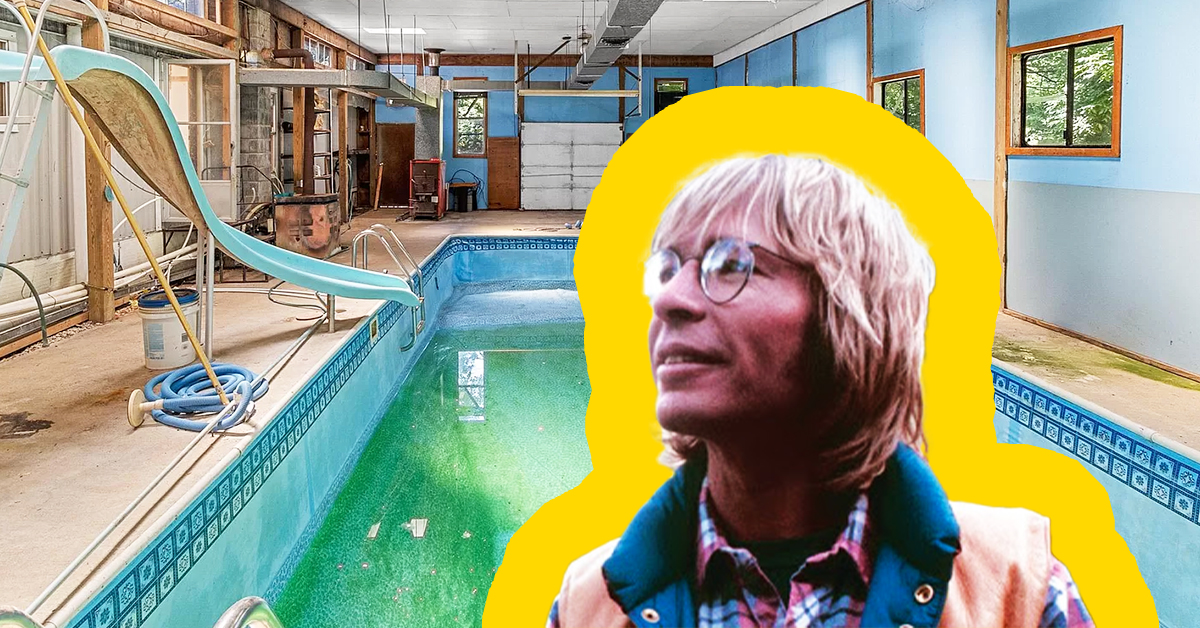 West Virginia double-wide comes complete with epic indoor pool
