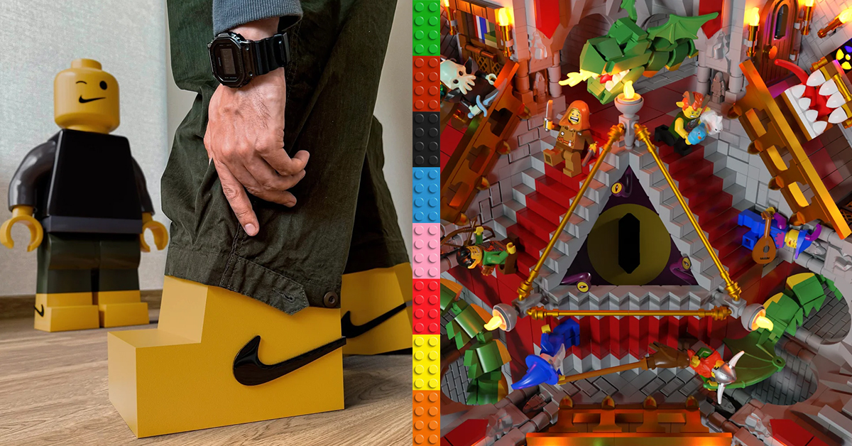 Stepping on them is a pain I wish on no one, but I still love LEGO