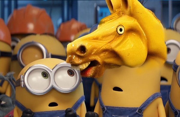 This derpy carousel horse has all of our heads spinning