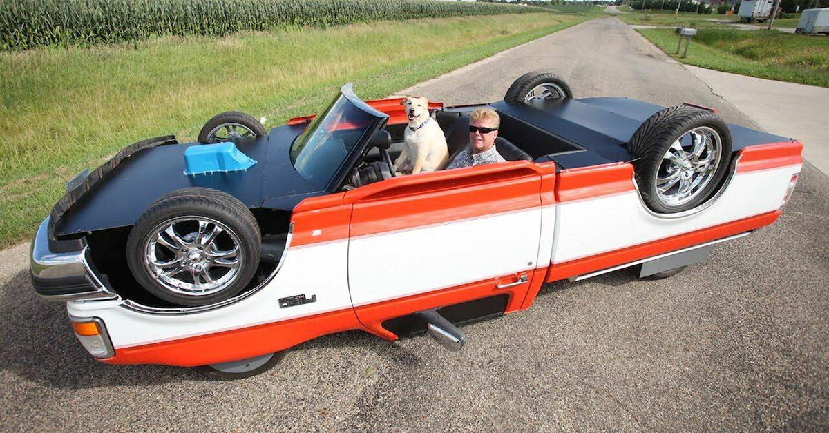 Cars modded out to insane new visions