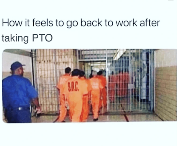 Consider these PTO memes my official 'out-of-office' auto-reply