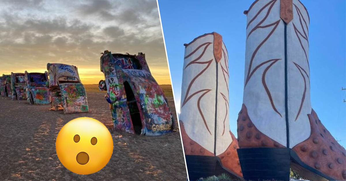 Fun roadside attractions that are worth the inevitable hourlong detour
