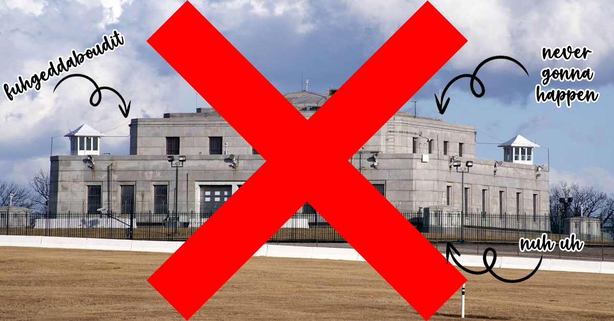 The most secure places on Earth you're NEVER getting into