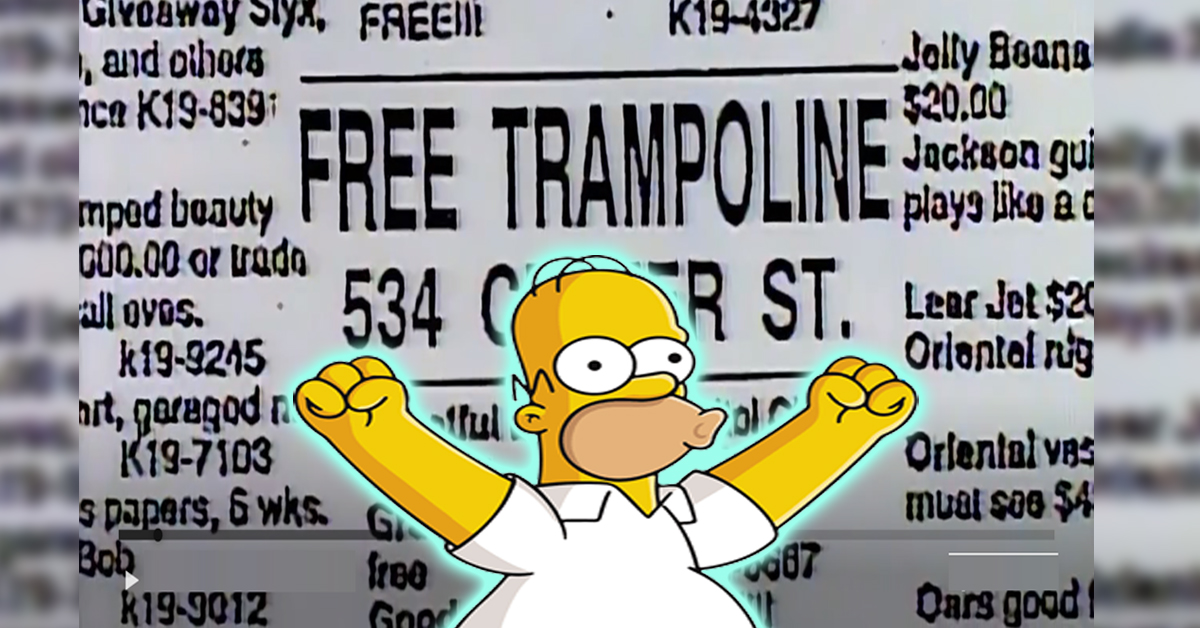 The Simpson's clever newspaper headlines you may have missed