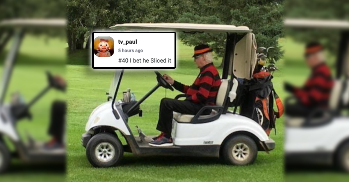 Top Comments of the week are a bringing all the best jokes