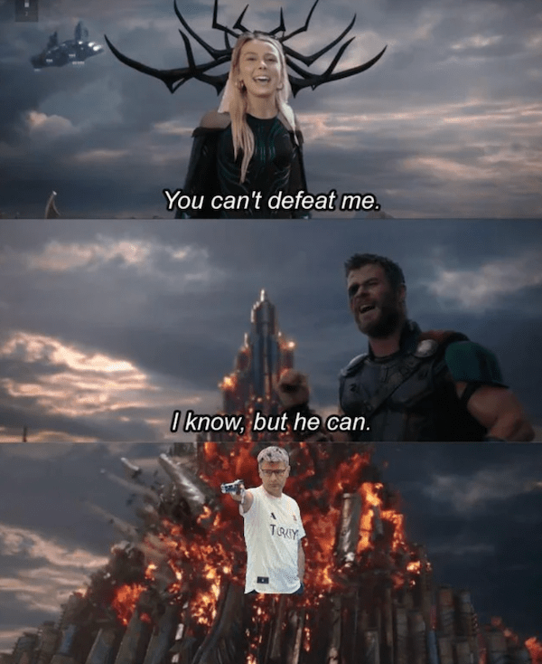 Dirty minds will savor this irreverent humor