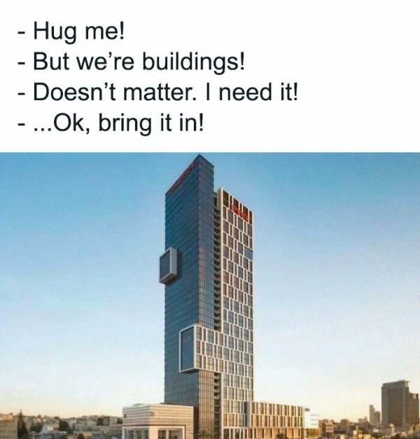 This Architecture Begs So Many Questions