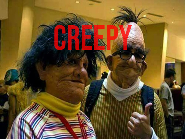 This Post Gives Us the Creeps