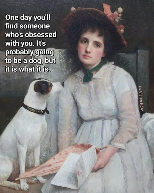 These classic art memes are... Well, classic