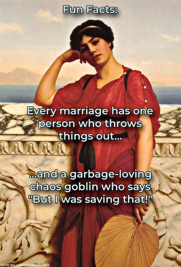 These classic art memes are... Well, classic