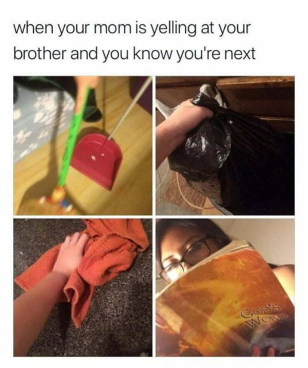 Sibling Memes Are All Too Relatable