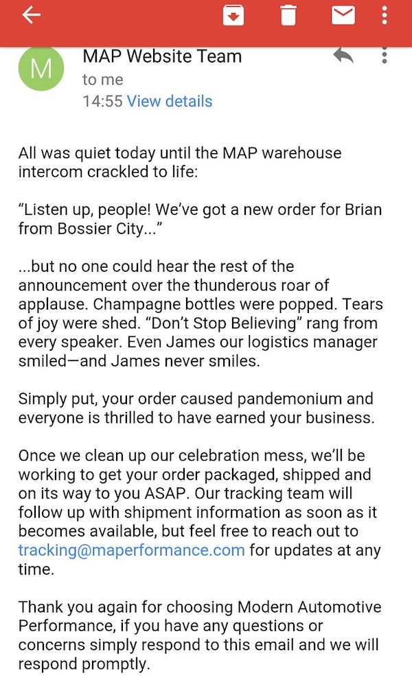 These emails found us in the funniest ways