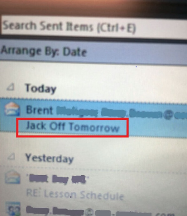 These emails found us in the funniest ways