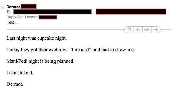 These emails found us in the funniest ways