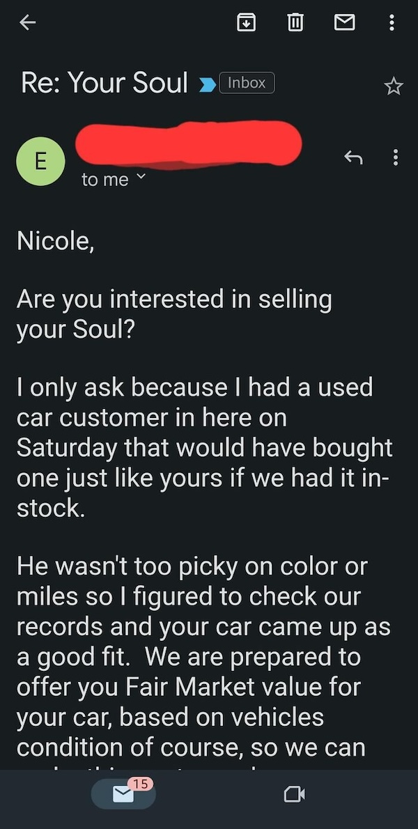 These emails found us in the funniest ways