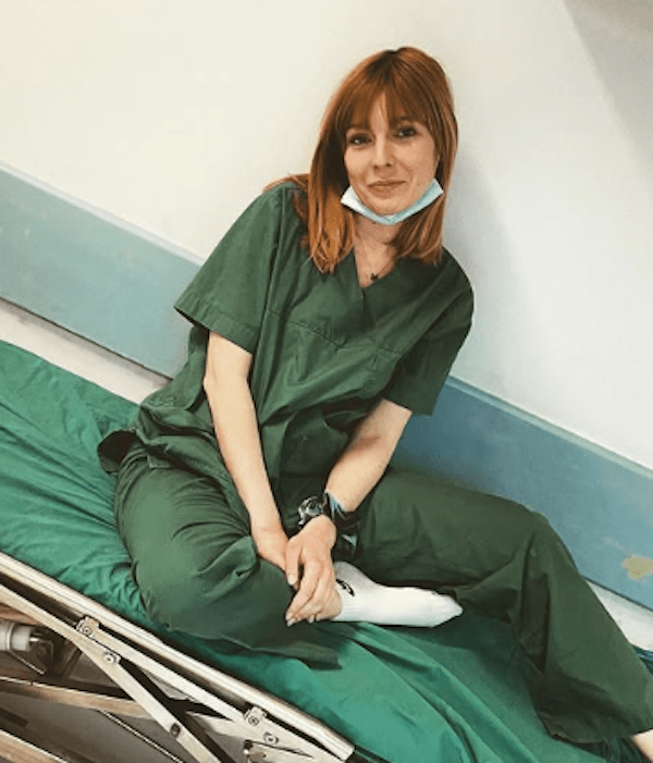 30 nurses who can take care of us any day of the week