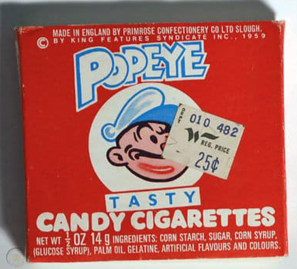 Snacks from the 1900s hit different