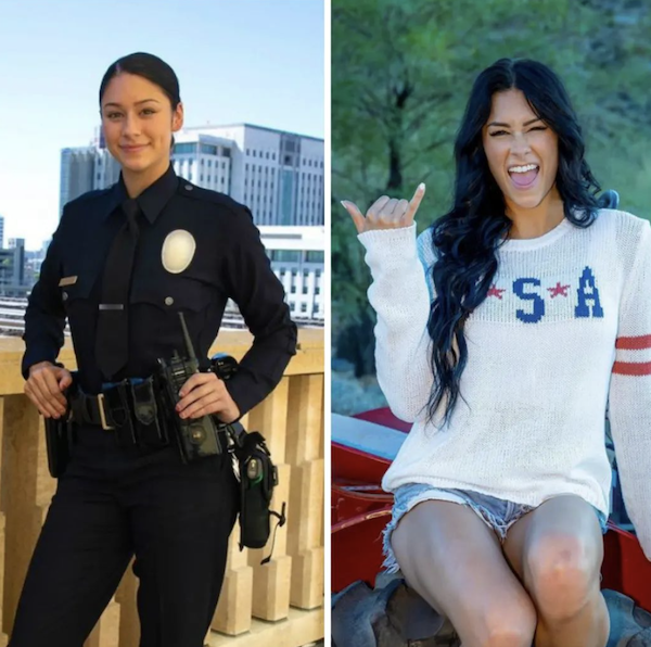 25 lovely ladies of the law who could cuff us in a heartbeat