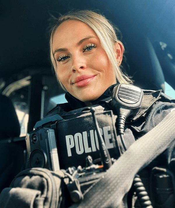 25 lovely ladies of the law who could cuff us in a heartbeat