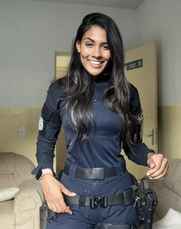 25 lovely ladies of the law who could cuff us in a heartbeat