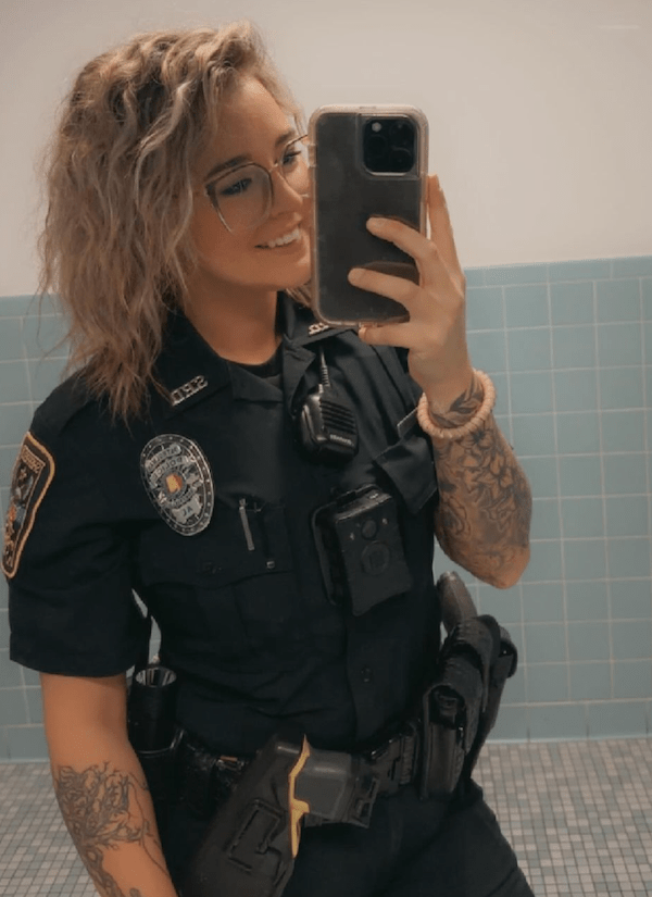 25 lovely ladies of the law who could cuff us in a heartbeat
