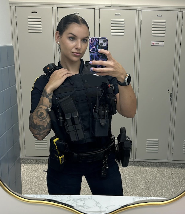 25 lovely ladies of the law who could cuff us in a heartbeat