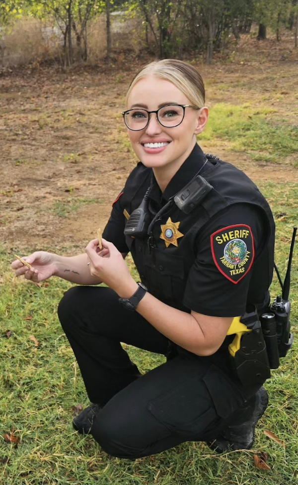 25 lovely ladies of the law who could cuff us in a heartbeat