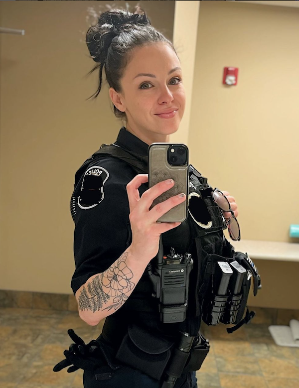 25 lovely ladies of the law who could cuff us in a heartbeat