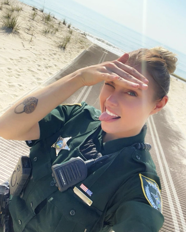 25 lovely ladies of the law who could cuff us in a heartbeat